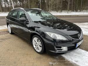 Черный Мазда 6 2008 в Валмиера, объемом двигателя 1.80 л и пробегом 269 тыс. км за 2890 €, фото 8 на AUTOMOTO.COM.LV