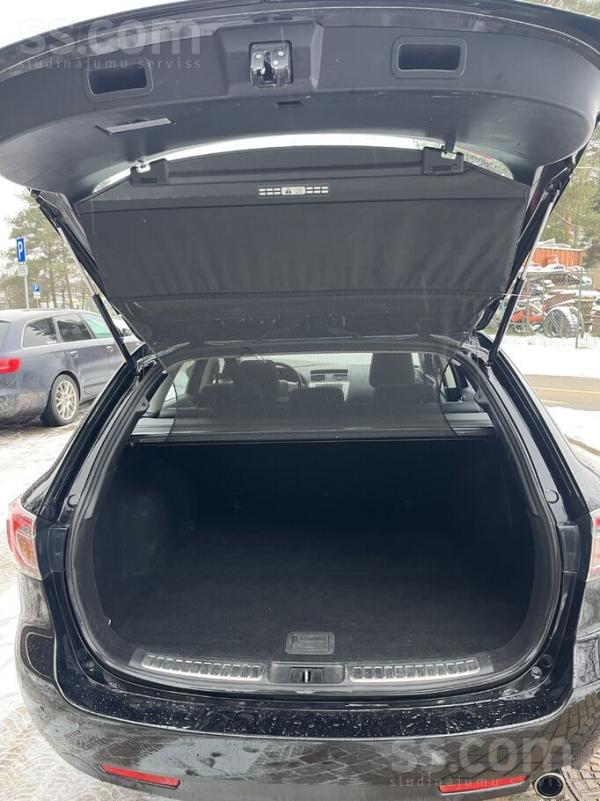 Melns Mazda 6 2008 Valmiera, ar dzinēja tilpumu 1.80 L un nobraukumu 269 tūkst. km par 2890 €, foto 9 vietnē AUTOMOTO.COM.LV