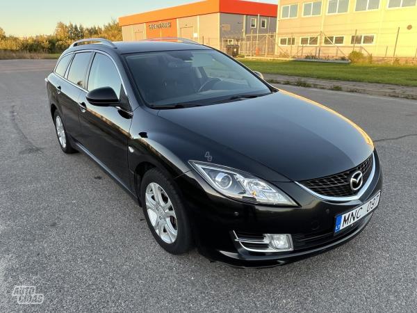 Melns Mazda 6 2008 Panevēža, ar dzinēja tilpumu 2.00 L un nobraukumu 289 tūkst. km par 1200 €, foto 1 vietnē AUTOMOTO.COM.LV