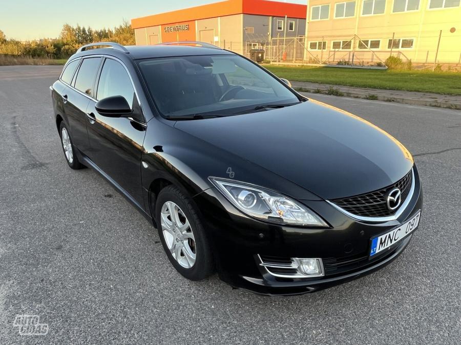 Melns Mazda 6 2008 Panevēža, ar dzinēja tilpumu 2.00 L un nobraukumu 289 tūkst. km par 1200 €, foto 1 vietnē AUTOMOTO.COM.LV