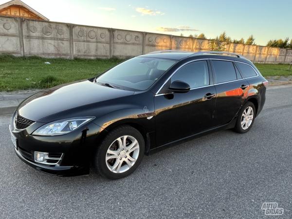 Melns Mazda 6 2008 Panevēža, ar dzinēja tilpumu 2.00 L un nobraukumu 289 tūkst. km par 1200 €, foto 3 vietnē AUTOMOTO.COM.LV