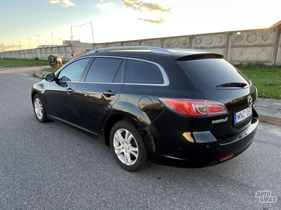 Melns Mazda 6 2008 Panevēža, ar dzinēja tilpumu 2.00 L un nobraukumu 289 tūkst. km par 1200 €, foto 4 vietnē AUTOMOTO.COM.LV