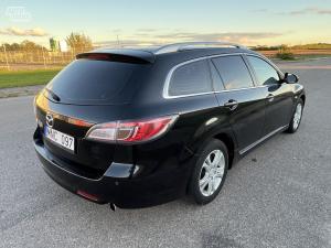 Melns Mazda 6 2008 Panevēža, ar dzinēja tilpumu 2.00 L un nobraukumu 289 tūkst. km par 1200 €, foto 5 vietnē AUTOMOTO.COM.LV