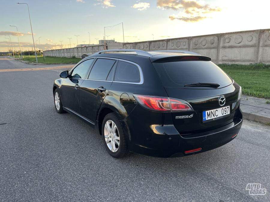 Melns Mazda 6 2008 Panevēža, ar dzinēja tilpumu 2.00 L un nobraukumu 289 tūkst. km par 1200 €, foto 6 vietnē AUTOMOTO.COM.LV