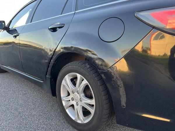 Melns Mazda 6 2008 Panevēža, ar dzinēja tilpumu 2.00 L un nobraukumu 289 tūkst. km par 1200 €, foto 8 vietnē AUTOMOTO.COM.LV
