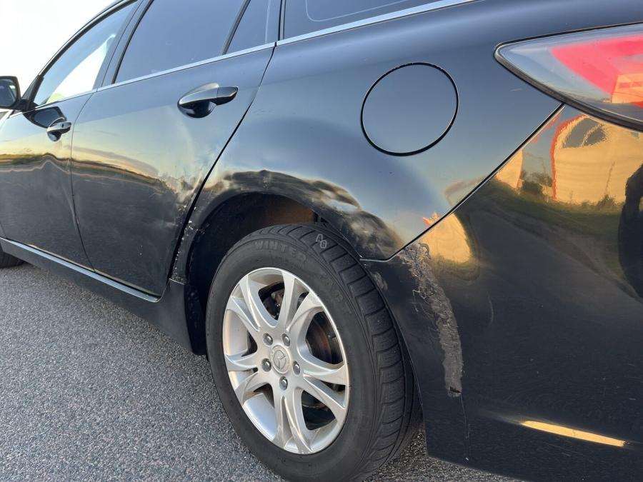 Melns Mazda 6 2008 Panevēža, ar dzinēja tilpumu 2.00 L un nobraukumu 289 tūkst. km par 1200 €, foto 8 vietnē AUTOMOTO.COM.LV