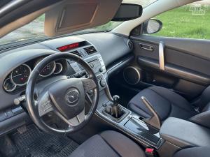 Melns Mazda 6 2008 Panevēža, ar dzinēja tilpumu 2.00 L un nobraukumu 289 tūkst. km par 1200 €, foto 9 vietnē AUTOMOTO.COM.LV