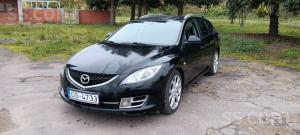 Melns Mazda 6 2008 Jelgava, ar dzinēja tilpumu 2.00 L un nobraukumu 0 tūkst. km par 2500 €, foto 3 vietnē AUTOMOTO.COM.LV