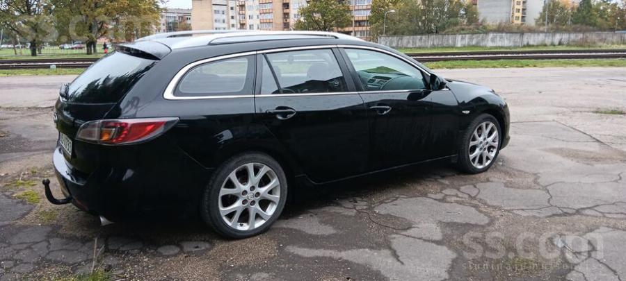 Melns Mazda 6 2008 Jelgava, ar dzinēja tilpumu 2.00 L un nobraukumu 0 tūkst. km par 2500 €, foto 4 vietnē AUTOMOTO.COM.LV