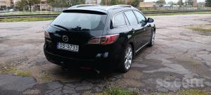 Melns Mazda 6 2008 Jelgava, ar dzinēja tilpumu 2.00 L un nobraukumu 0 tūkst. km par 2500 €, foto 5 vietnē AUTOMOTO.COM.LV