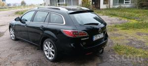 Melns Mazda 6 2008 Jelgava, ar dzinēja tilpumu 2.00 L un nobraukumu 0 tūkst. km par 2500 €, foto 6 vietnē AUTOMOTO.COM.LV