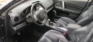 Melns Mazda 6 2008 Jelgava, ar dzinēja tilpumu 2.00 L un nobraukumu 0 tūkst. km par 2500 €, foto 8 vietnē AUTOMOTO.COM.LV