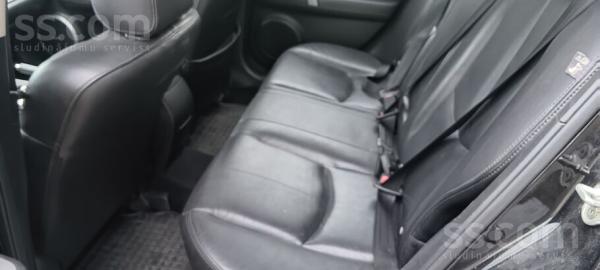 Black Mazda 6 2008 in Jelgava, with an engine capacity of 2.00 L and mileage of 0 thousand km for 2500 €, photo 10 on AUTOMOTO.COM.LV
