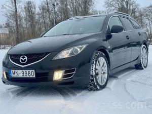 Melns Mazda 6 2009 Balvi, ar dzinēja tilpumu 2.20 L un nobraukumu 305 tūkst. km par 2950 €, foto 2 vietnē AUTOMOTO.COM.LV