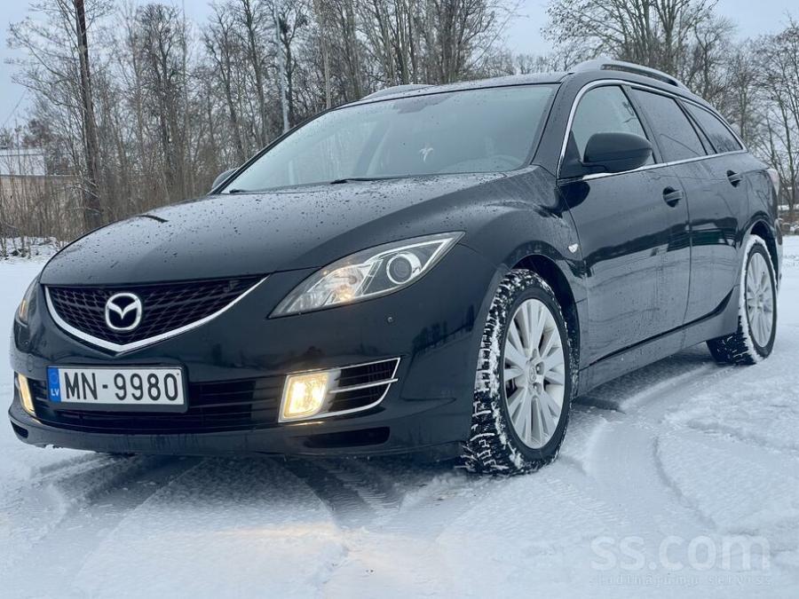 Melns Mazda 6 2009 Balvi, ar dzinēja tilpumu 2.20 L un nobraukumu 305 tūkst. km par 2950 €, foto 2 vietnē AUTOMOTO.COM.LV
