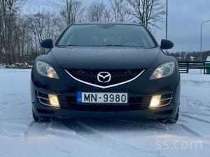 Melns Mazda 6 2009 Balvi, ar dzinēja tilpumu 2.20 L un nobraukumu 305 tūkst. km par 2950 €, foto 3 vietnē AUTOMOTO.COM.LV