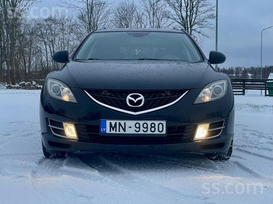 Melns Mazda 6 2009 Balvi, ar dzinēja tilpumu 2.20 L un nobraukumu 305 tūkst. km par 2950 €, foto 3 vietnē AUTOMOTO.COM.LV