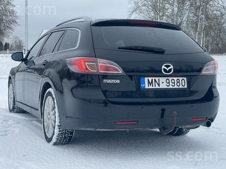Melns Mazda 6 2009 Balvi, ar dzinēja tilpumu 2.20 L un nobraukumu 305 tūkst. km par 2950 €, foto 7 vietnē AUTOMOTO.COM.LV