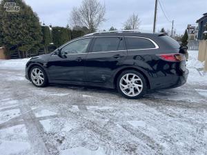 Black Mazda 6 2009 in Vilnius, with an engine capacity of 2.00 L and mileage of 290 thousand km for 2900 €, photo 5 on AUTOMOTO.COM.LV