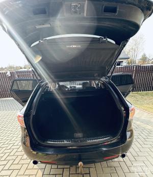 Black Mazda 6 2009 in Panevezys, with an engine capacity of 2.20 L and mileage of 298 thousand km for 2550 €, photo 9 on AUTOMOTO.COM.LV