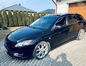 Black Mazda 6 2009 in Panevezys, with an engine capacity of 2.20 L and mileage of 298 thousand km for 2550 €, photo 12 on AUTOMOTO.COM.LV