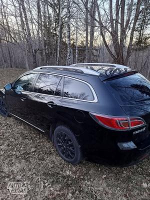 Black Mazda 6 2009 in Taurage, with an engine capacity of 2.00 L and mileage of 311 thousand km for 2600 €, photo 4 on AUTOMOTO.COM.LV