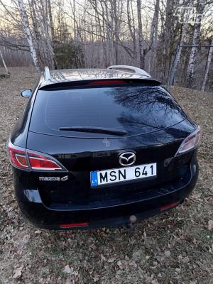 Black Mazda 6 2009 in Taurage, with an engine capacity of 2.00 L and mileage of 311 thousand km for 2600 €, photo 5 on AUTOMOTO.COM.LV