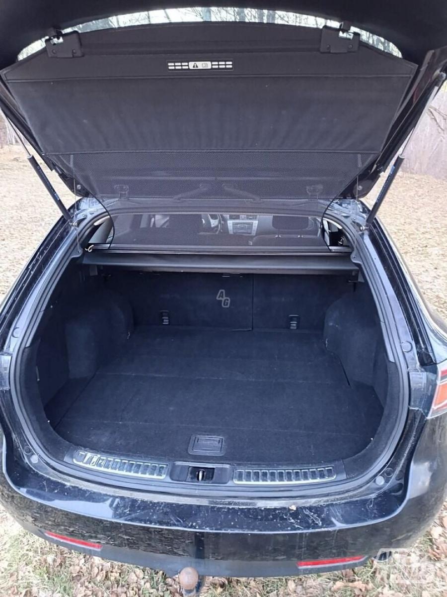 Black Mazda 6 2009 in Taurage, with an engine capacity of 2.00 L and mileage of 311 thousand km for 2600 €, photo 10 on AUTOMOTO.COM.LV