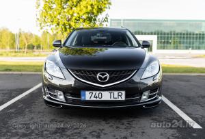 Black Mazda 6 2009 in Tallinn, with an engine capacity of 2.00 L and mileage of 348 thousand km for 2998 €, photo  on AUTOMOTO.COM.LV