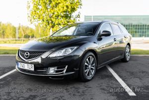 Black Mazda 6 2009 in Tallinn, with an engine capacity of 2.00 L and mileage of 348 thousand km for 2998 €, photo 3 on AUTOMOTO.COM.LV