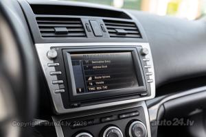 Black Mazda 6 2009 in Tallinn, with an engine capacity of 2.00 L and mileage of 348 thousand km for 2998 €, photo 10 on AUTOMOTO.COM.LV