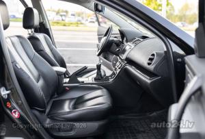 Black Mazda 6 2009 in Tallinn, with an engine capacity of 2.00 L and mileage of 348 thousand km for 2998 €, photo 13 on AUTOMOTO.COM.LV