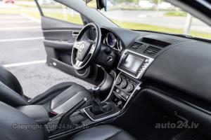Black Mazda 6 2009 in Tallinn, with an engine capacity of 2.00 L and mileage of 348 thousand km for 2998 €, photo 14 on AUTOMOTO.COM.LV