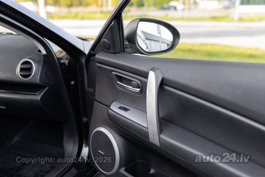 Black Mazda 6 2009 in Tallinn, with an engine capacity of 2.00 L and mileage of 348 thousand km for 2998 €, photo 15 on AUTOMOTO.COM.LV