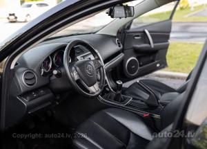Black Mazda 6 2009 in Tallinn, with an engine capacity of 2.00 L and mileage of 348 thousand km for 2998 €, photo 17 on AUTOMOTO.COM.LV