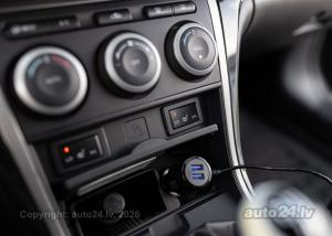 Black Mazda 6 2009 in Tallinn, with an engine capacity of 2.00 L and mileage of 348 thousand km for 2998 €, photo 21 on AUTOMOTO.COM.LV