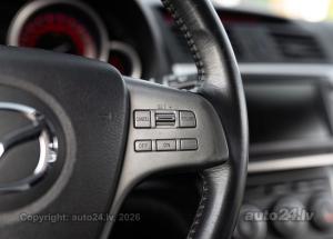 Black Mazda 6 2009 in Tallinn, with an engine capacity of 2.00 L and mileage of 348 thousand km for 2998 €, photo 24 on AUTOMOTO.COM.LV