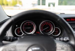 Black Mazda 6 2009 in Tallinn, with an engine capacity of 2.00 L and mileage of 348 thousand km for 2998 €, photo 26 on AUTOMOTO.COM.LV