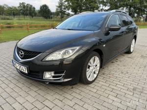 Black Mazda 6 2009 in Riga, with an engine capacity of 2.00 L and mileage of 238 thousand km for 3500 €, photo 3 on AUTOMOTO.COM.LV