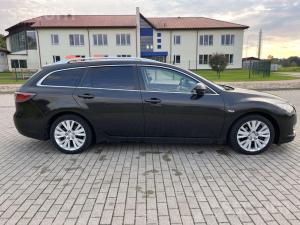 Black Mazda 6 2009 in Riga, with an engine capacity of 2.00 L and mileage of 238 thousand km for 3500 €, photo 6 on AUTOMOTO.COM.LV