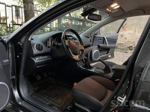 Black Mazda 6 2009 in Riga, with an engine capacity of 2.00 L and mileage of 238 thousand km for 3500 €, photo 11 on AUTOMOTO.COM.LV