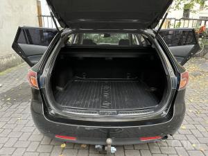 Black Mazda 6 2009 in Riga, with an engine capacity of 2.00 L and mileage of 238 thousand km for 3500 €, photo 13 on AUTOMOTO.COM.LV