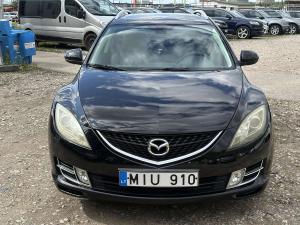Melns Mazda 6 2009 Viļņa, ar dzinēja tilpumu 2.00 L un nobraukumu 309 tūkst. km par 1000 €, foto 3 vietnē AUTOMOTO.COM.LV
