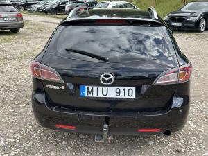 Melns Mazda 6 2009 Viļņa, ar dzinēja tilpumu 2.00 L un nobraukumu 309 tūkst. km par 1000 €, foto 5 vietnē AUTOMOTO.COM.LV