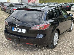 Melns Mazda 6 2009 Viļņa, ar dzinēja tilpumu 2.00 L un nobraukumu 309 tūkst. km par 1000 €, foto 6 vietnē AUTOMOTO.COM.LV