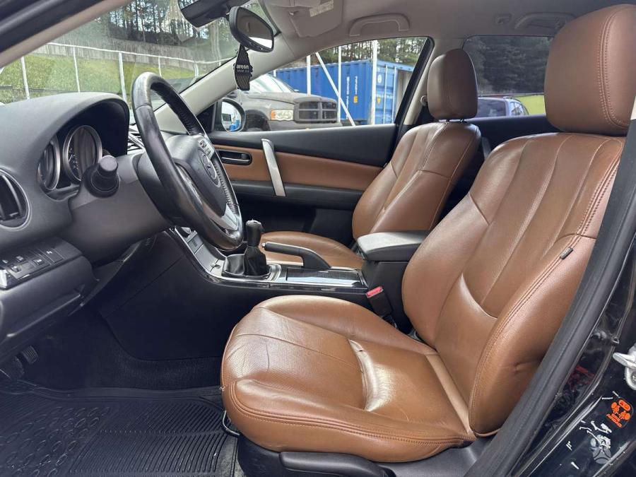 Melns Mazda 6 2009 Viļņa, ar dzinēja tilpumu 2.00 L un nobraukumu 309 tūkst. km par 1000 €, foto 9 vietnē AUTOMOTO.COM.LV