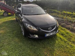Black Mazda 6 2009 in Siauliai, with an engine capacity of 2.20 L and mileage of 284 thousand km for 950 €, photo  on AUTOMOTO.COM.LV