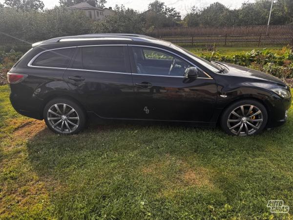 Melns Mazda 6 2009 Šauļi, ar dzinēja tilpumu 2.20 L un nobraukumu 284 tūkst. km par 950 €, foto 2 vietnē AUTOMOTO.COM.LV