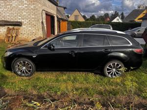 Black Mazda 6 2009 in Siauliai, with an engine capacity of 2.20 L and mileage of 284 thousand km for 950 €, photo 5 on AUTOMOTO.COM.LV