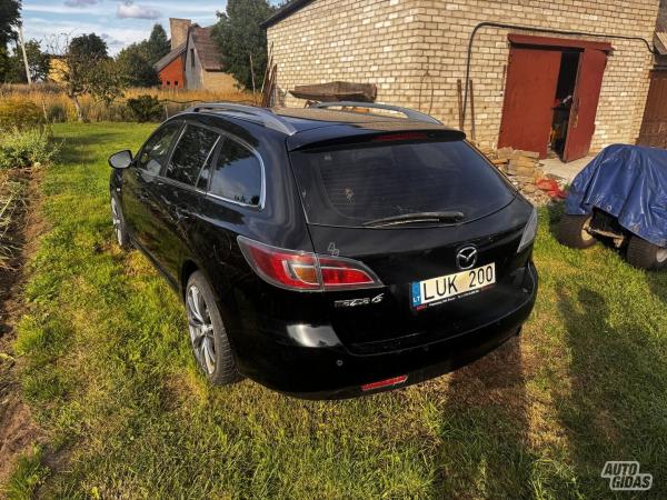 Melns Mazda 6 2009 Šauļi, ar dzinēja tilpumu 2.20 L un nobraukumu 284 tūkst. km par 950 €, foto 5 vietnē AUTOMOTO.COM.LV